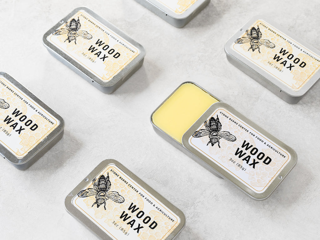 Stone Barns Beeswax Wood Wax – Blue Hill Market
