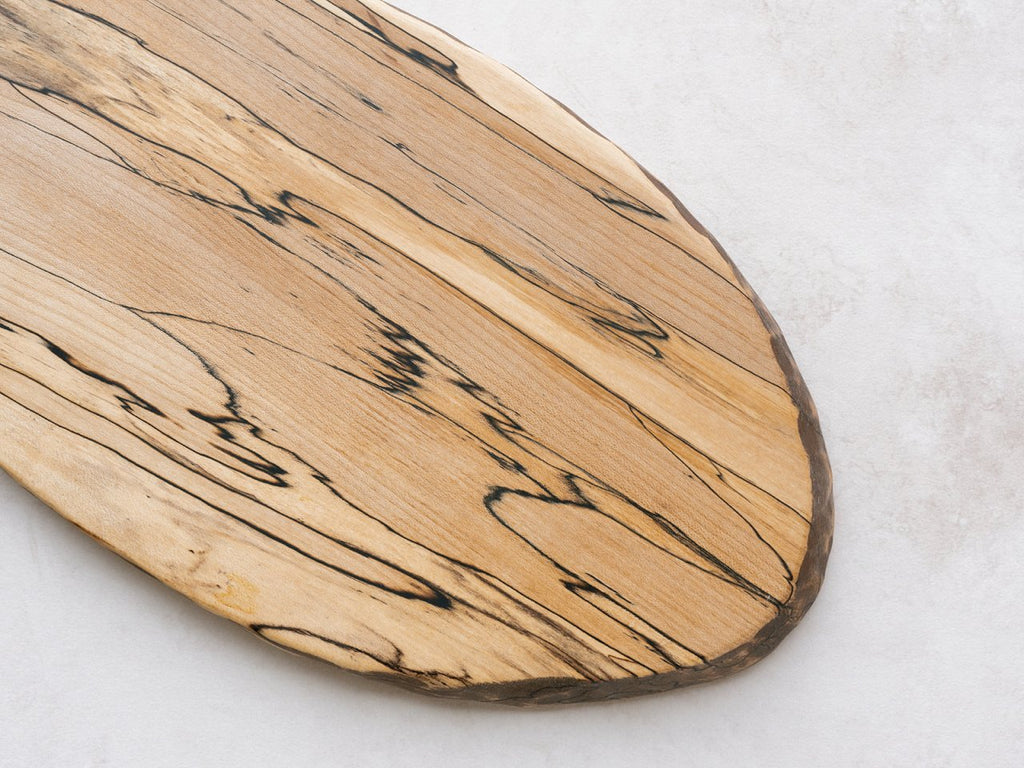 Spalted Oval Board – Blue Hill Market